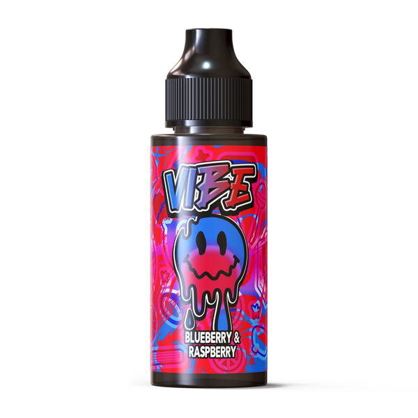 Vibe - Blueberry & Raspberry - 100ml – Deluxe Vape Co
