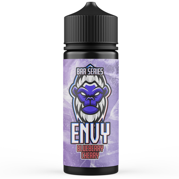 Blueberry Cherry - Envy - 100ml | Deluxe Vape Co