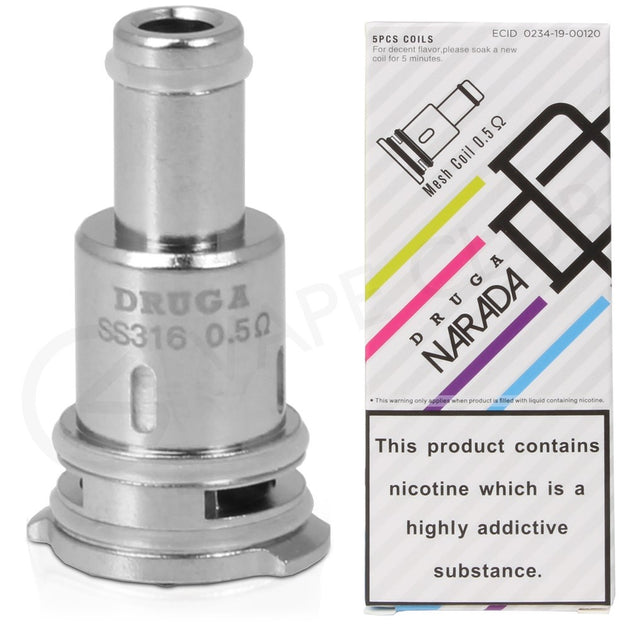 Druga Narada Coil | Deluxe Vape Co