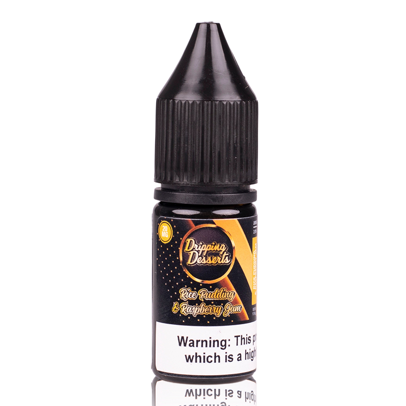 Dripping Desserts Salt 10ml – Deluxe Vape Co